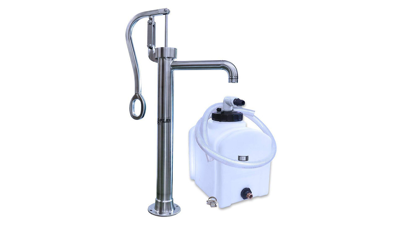 Big Guppy Playground Pump System - Cadron Creek Play