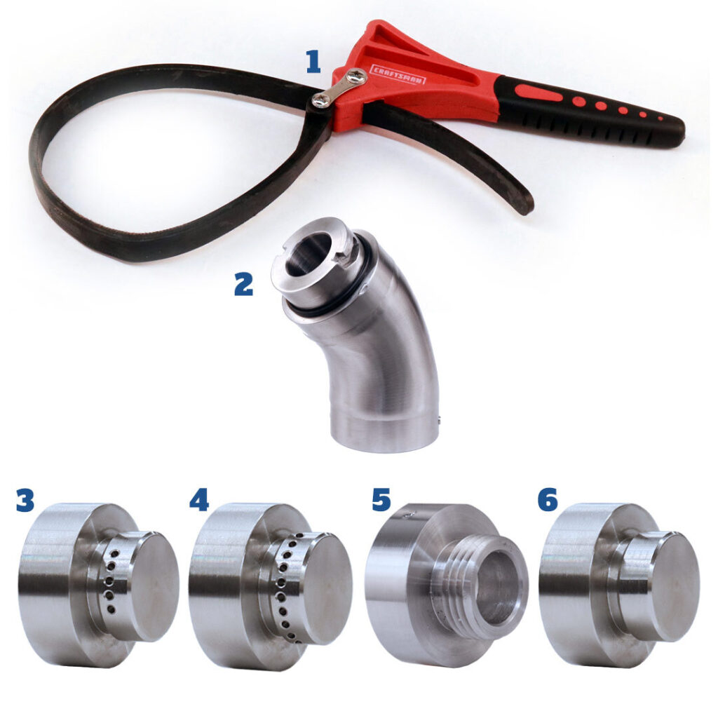 Quick Connect Elbow - Cadron Creek Play