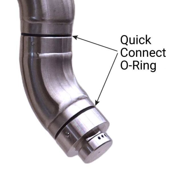 Quick Connect O-Ring - Cadron Creek Play