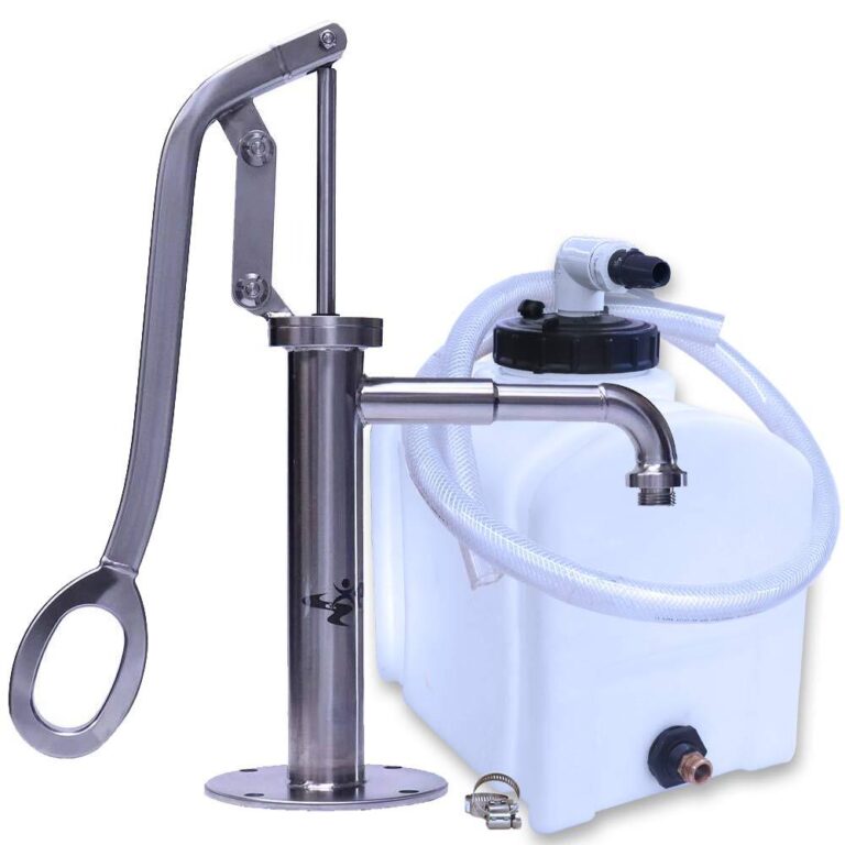Tadpole Playground Pump System - Cadron Creek Play
